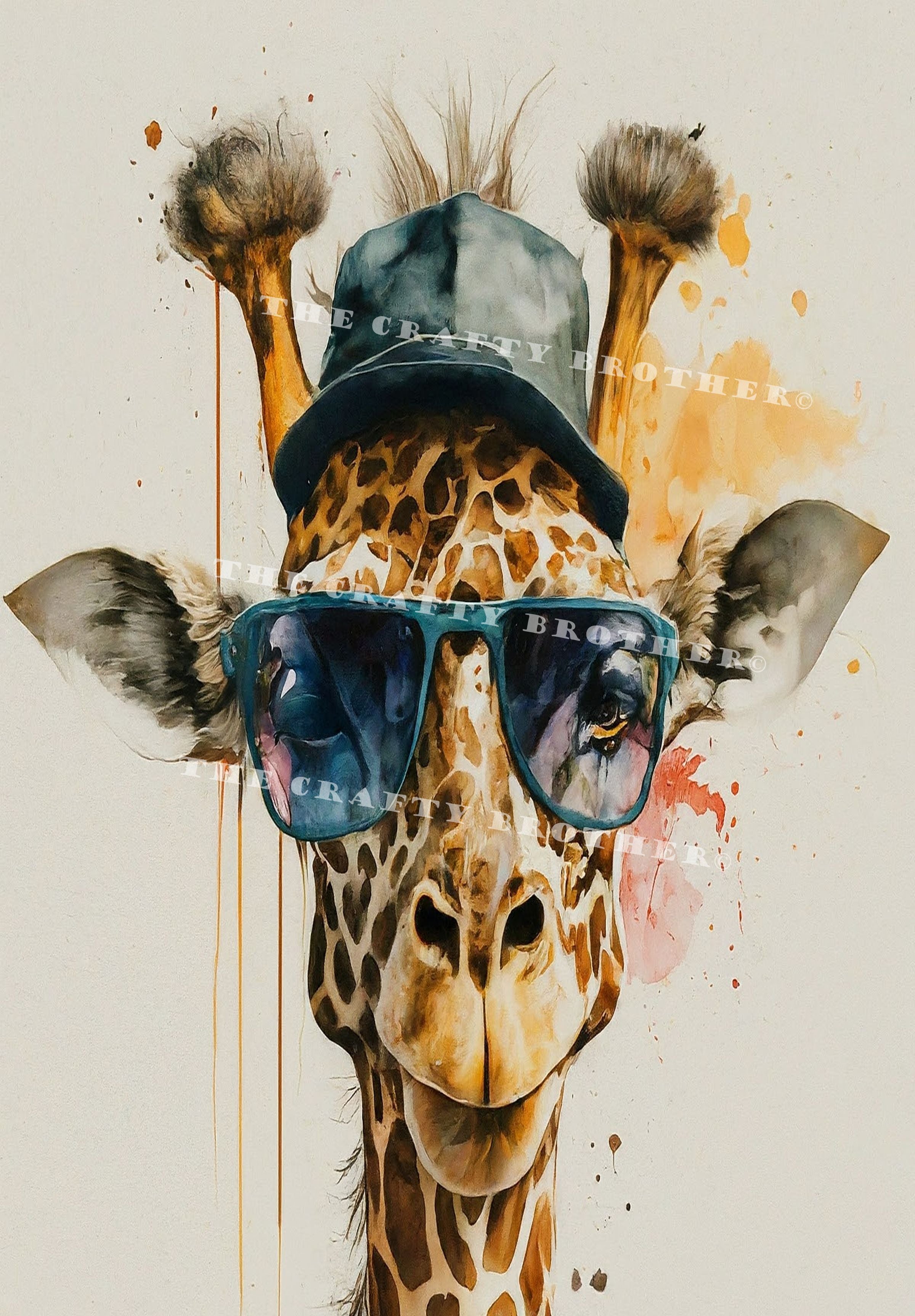 Gerald The Giraffe – The Crafty Brother