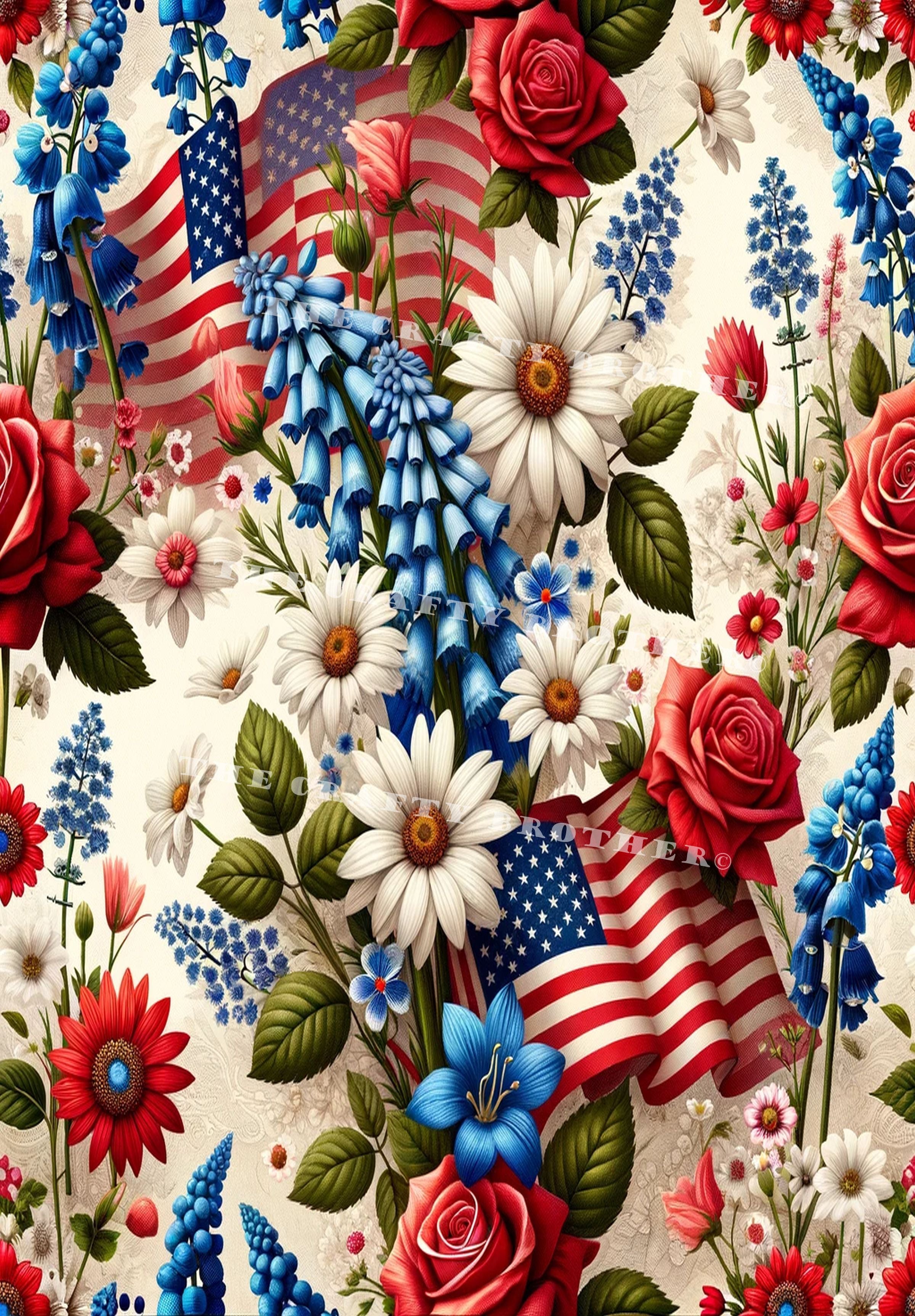 AmericanFlowers – The Crafty Brother