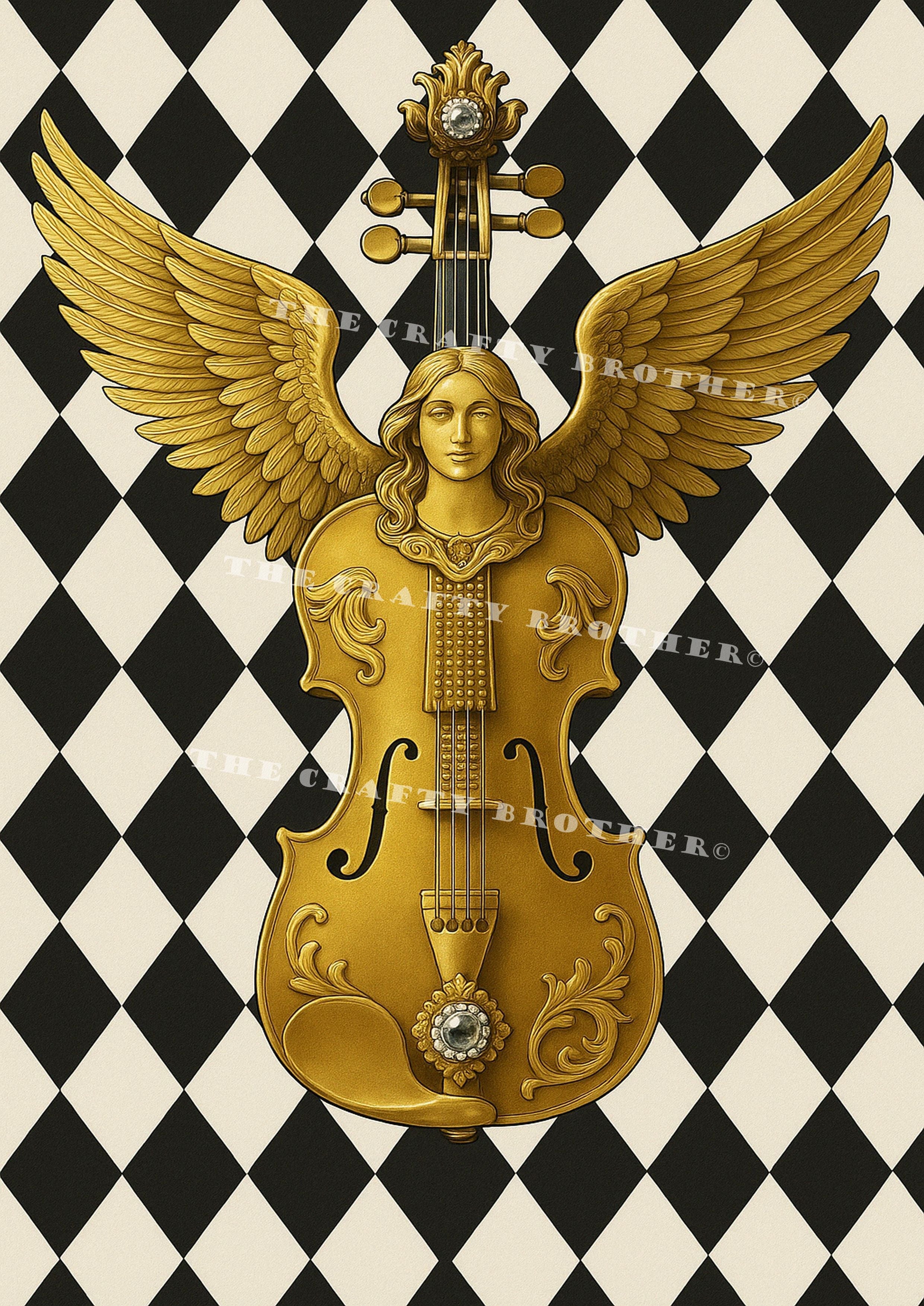 Angel Violin – The Crafty Brother