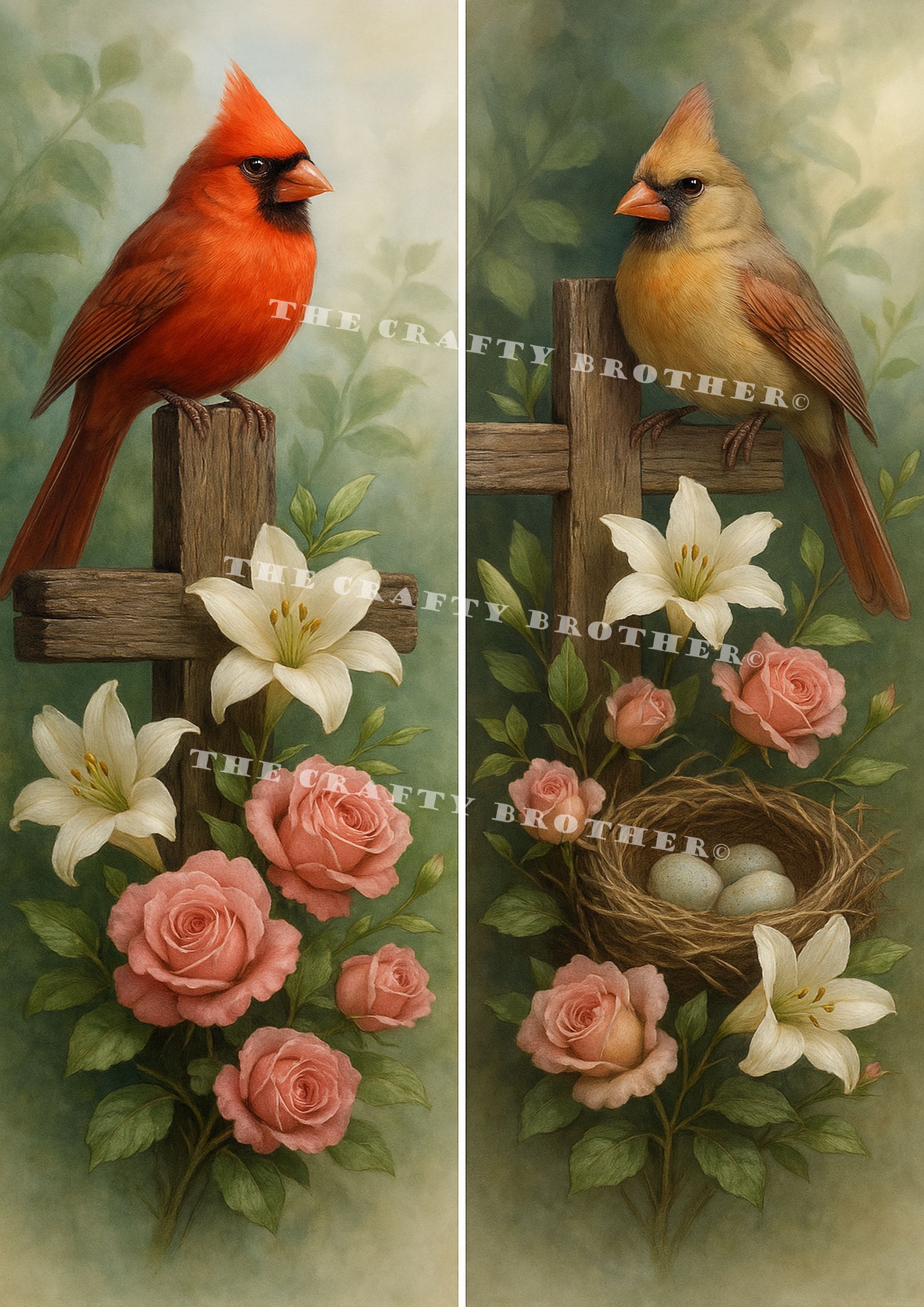 Cardinals Retreat – The Crafty Brother