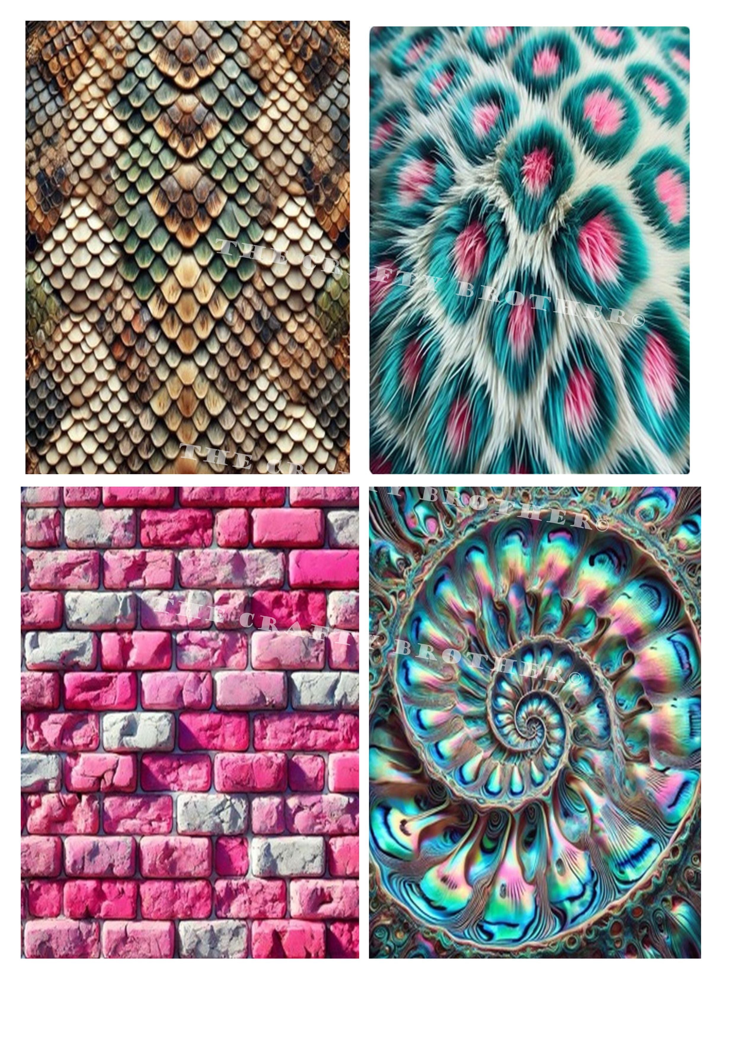 Crazy Coaster Set – The Crafty Brother