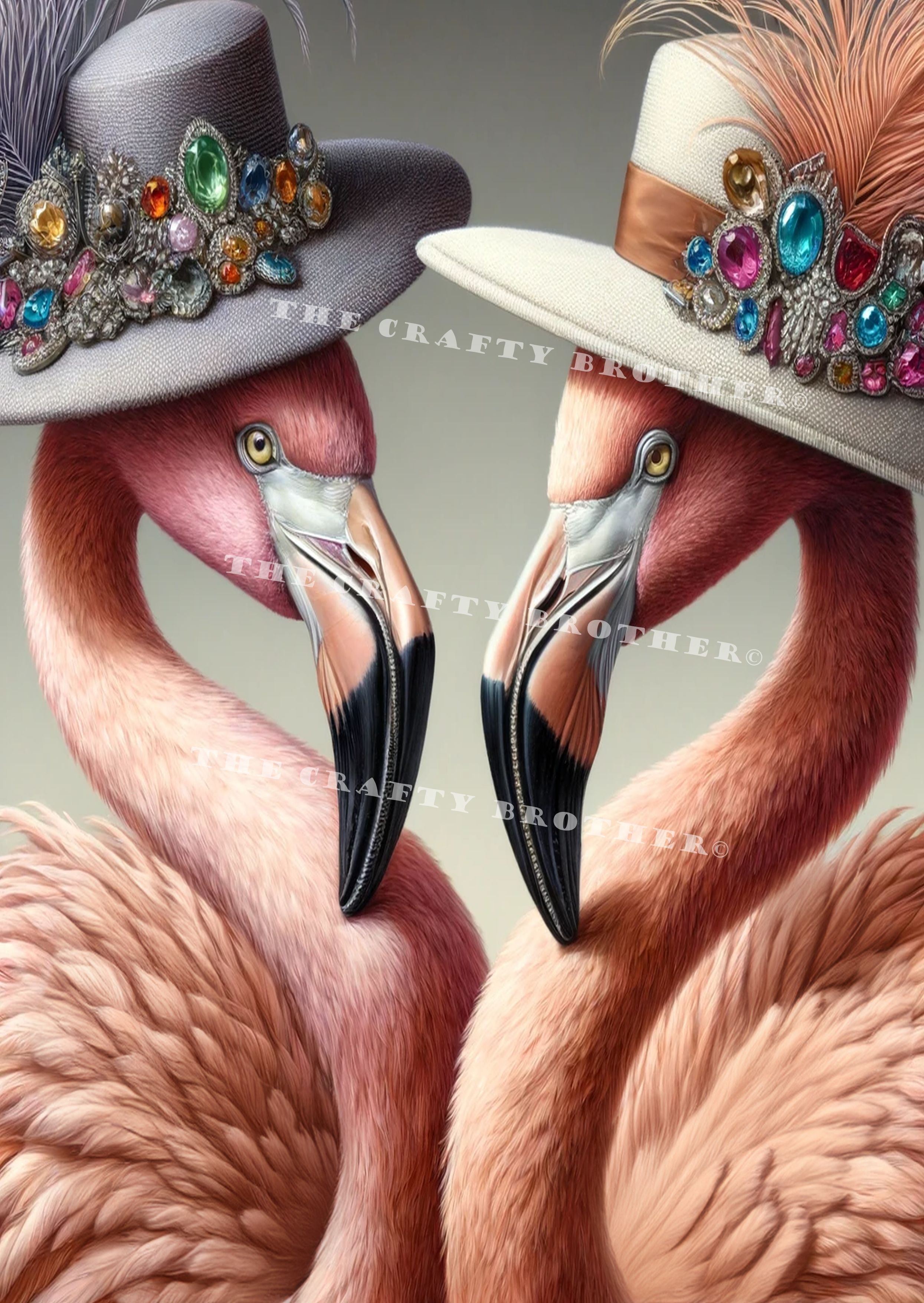 Flamingos – The Crafty Brother