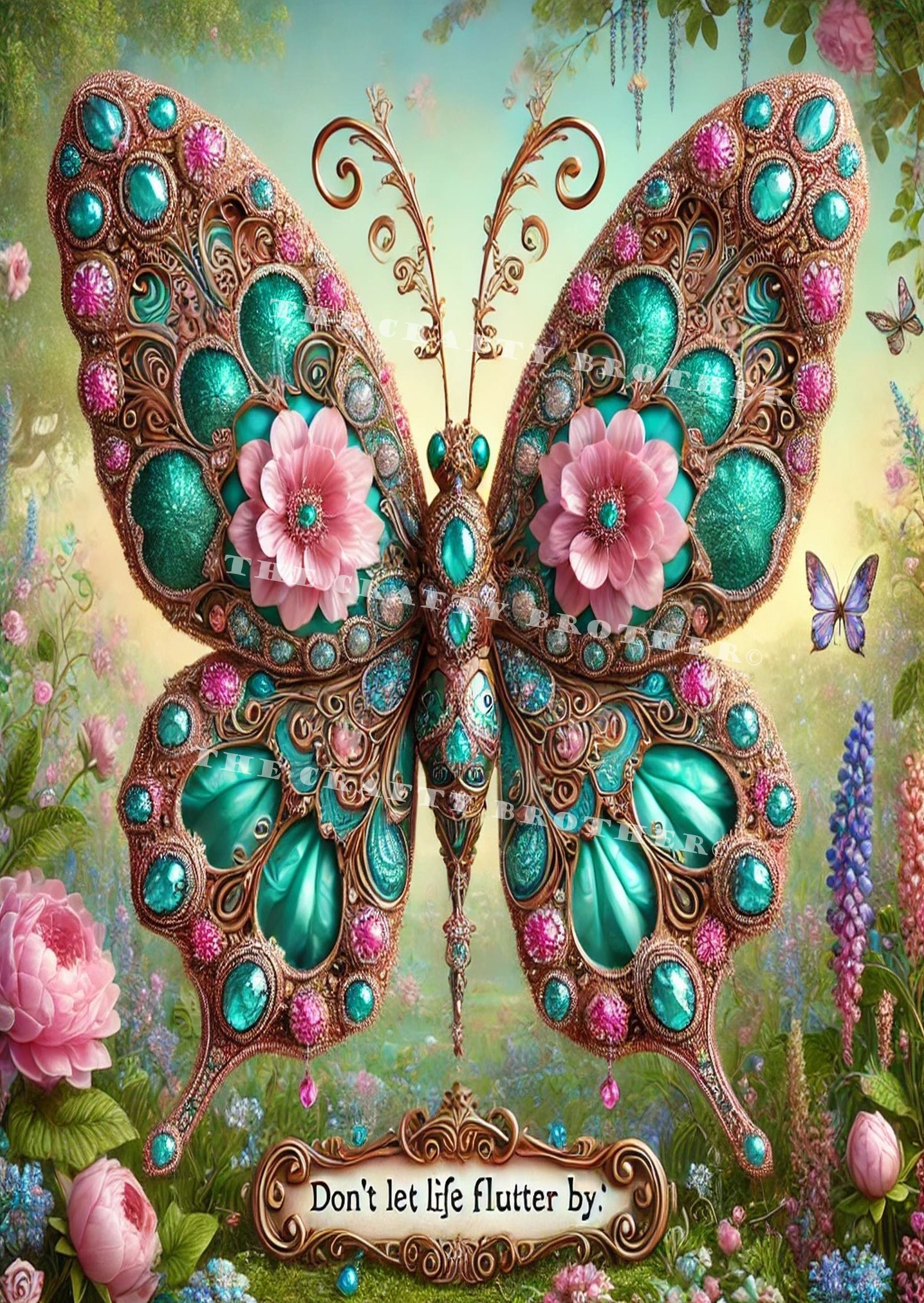 Flutter By Butterfly – The Crafty Brother