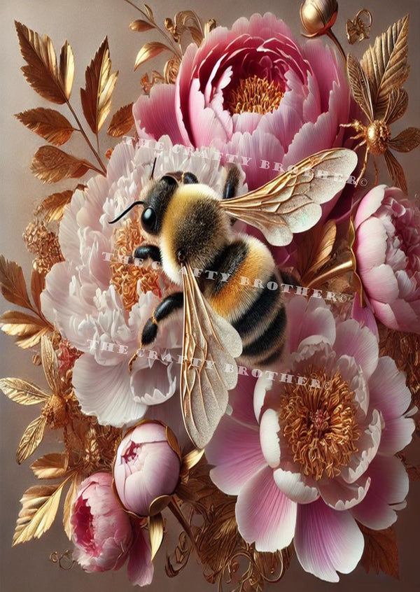 Fuzzy Bee – The Crafty Brother