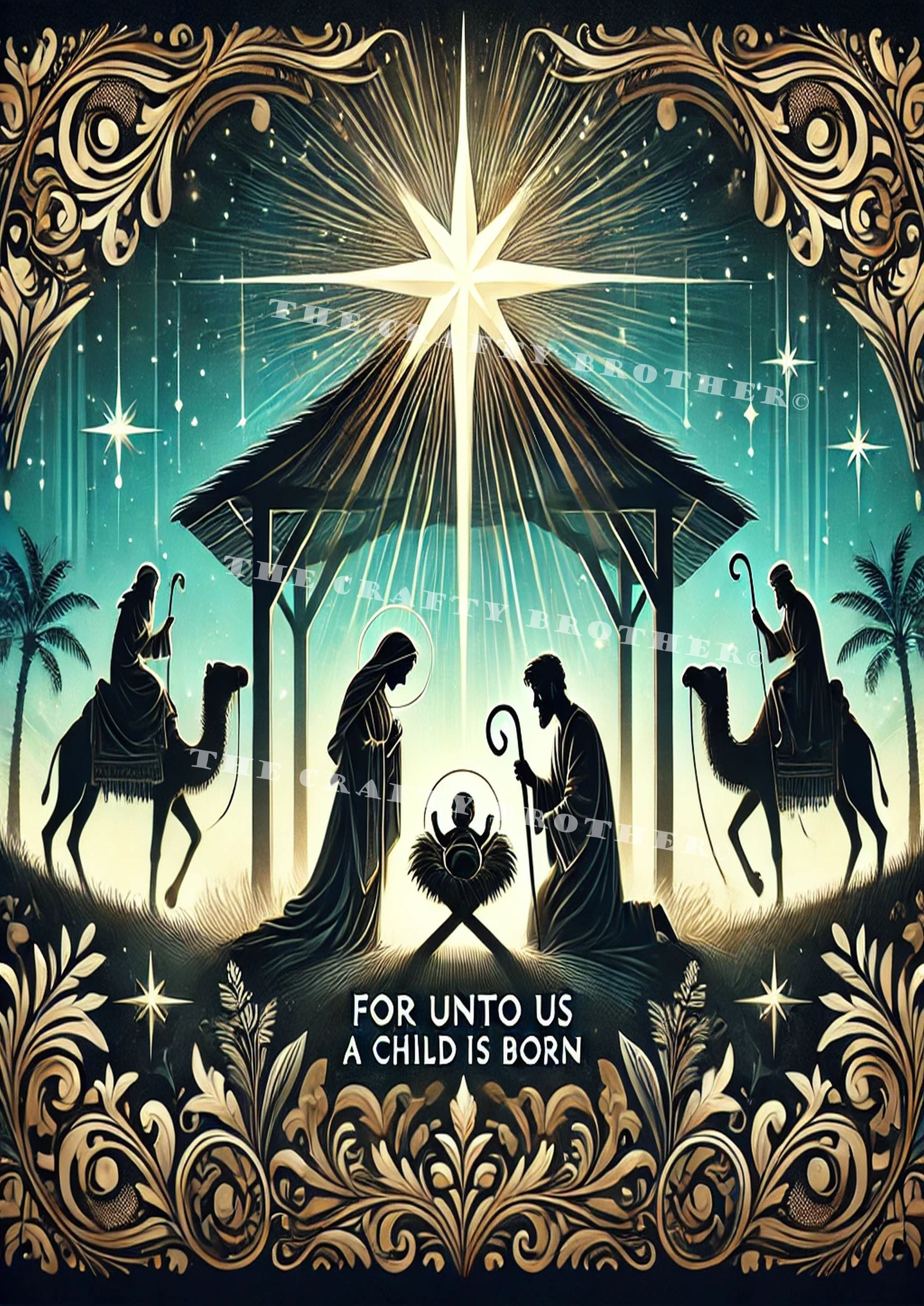 Greeting Jesus – The Crafty Brother