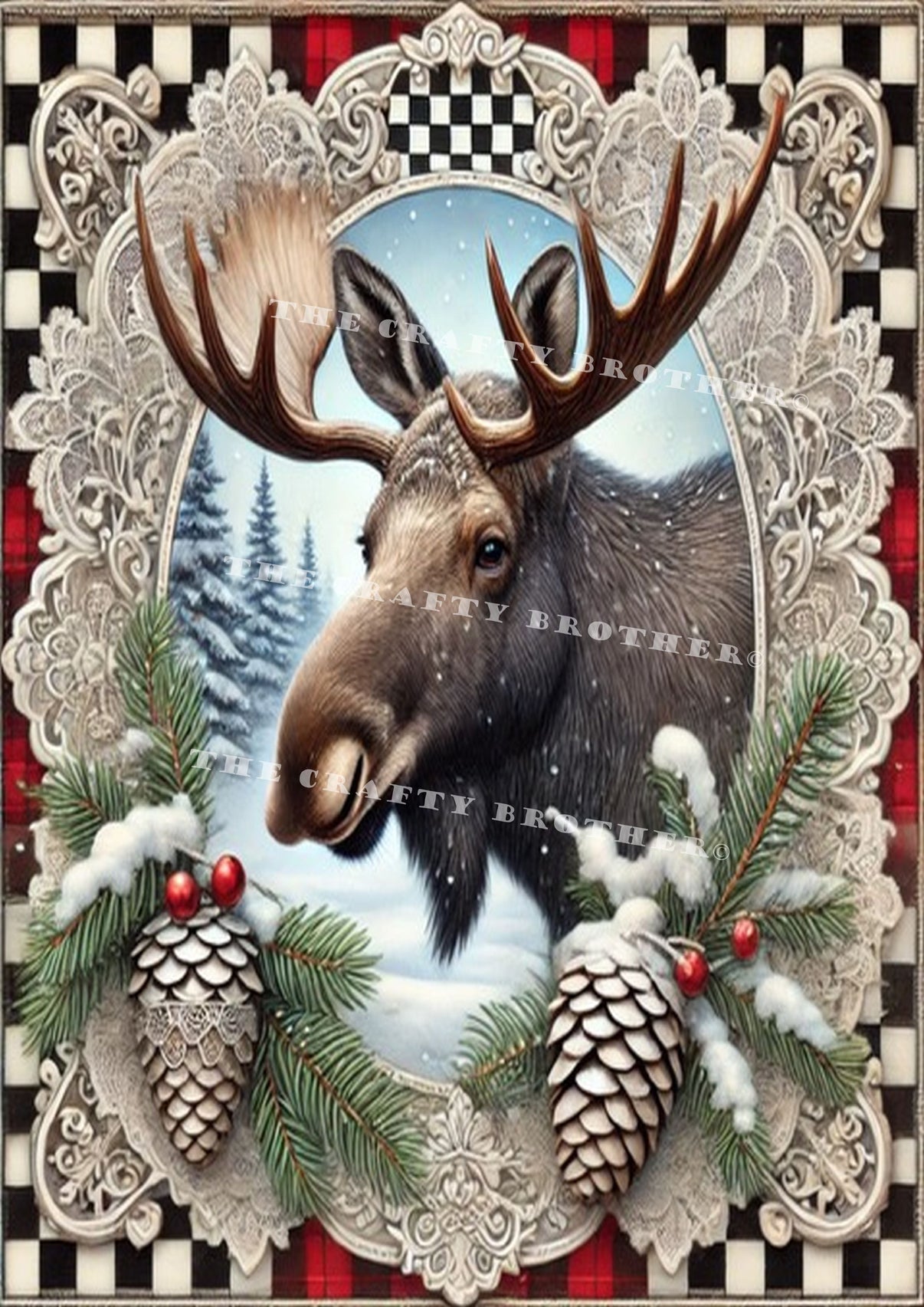 Marvin the Moose – The Crafty Brother