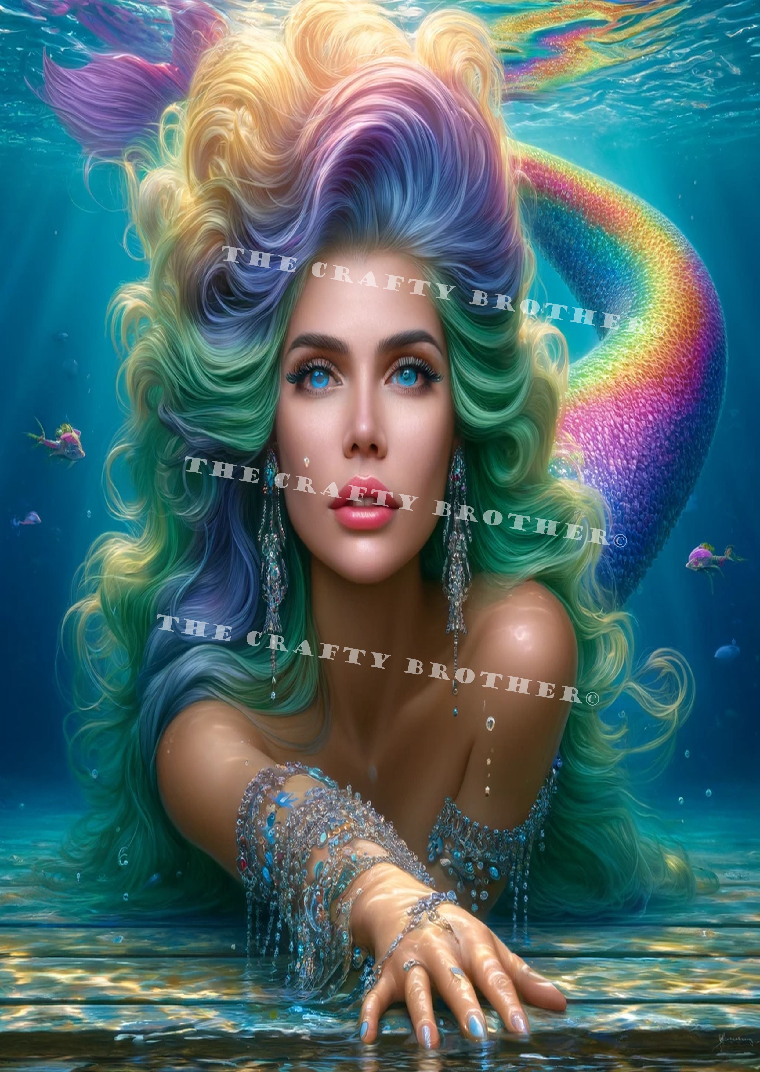 Mira The Mermaid – The Crafty Brother