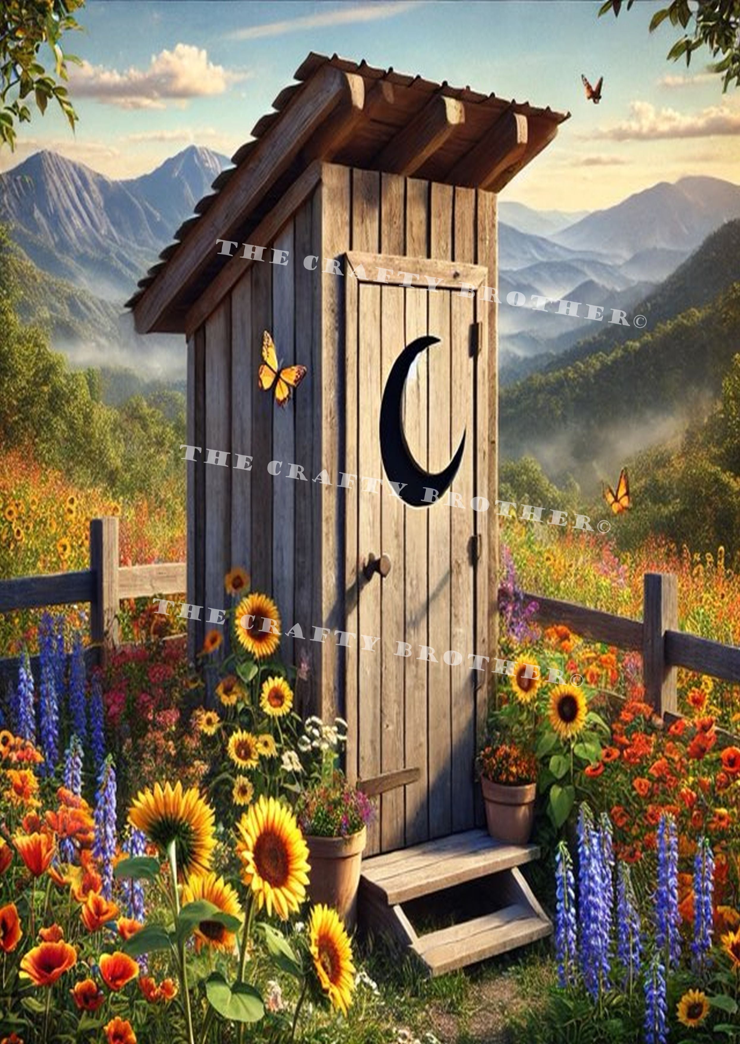 Outhouse – The Crafty Brother