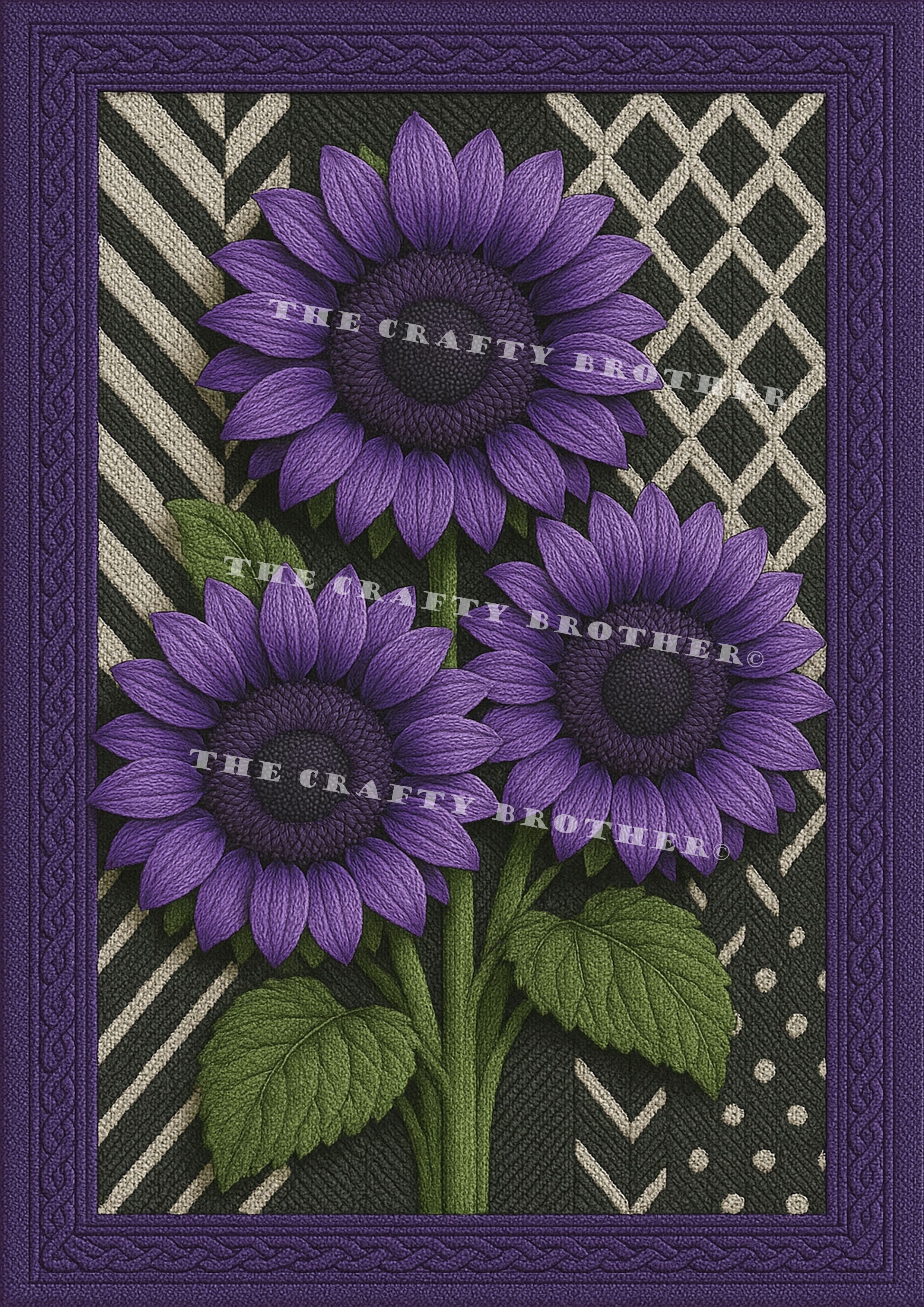 Purple Paradox – The Crafty Brother