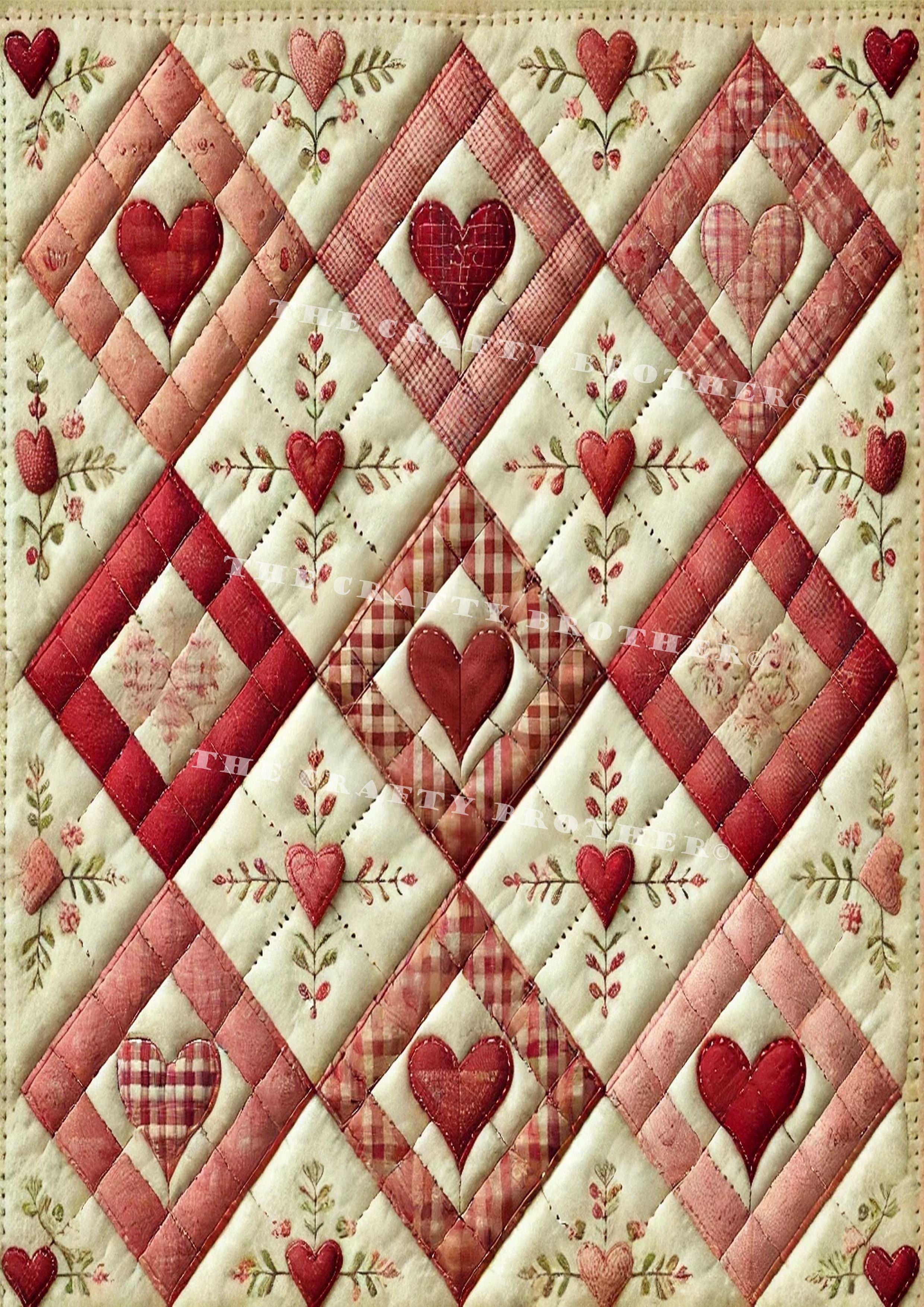 Quilted Love – The Crafty Brother