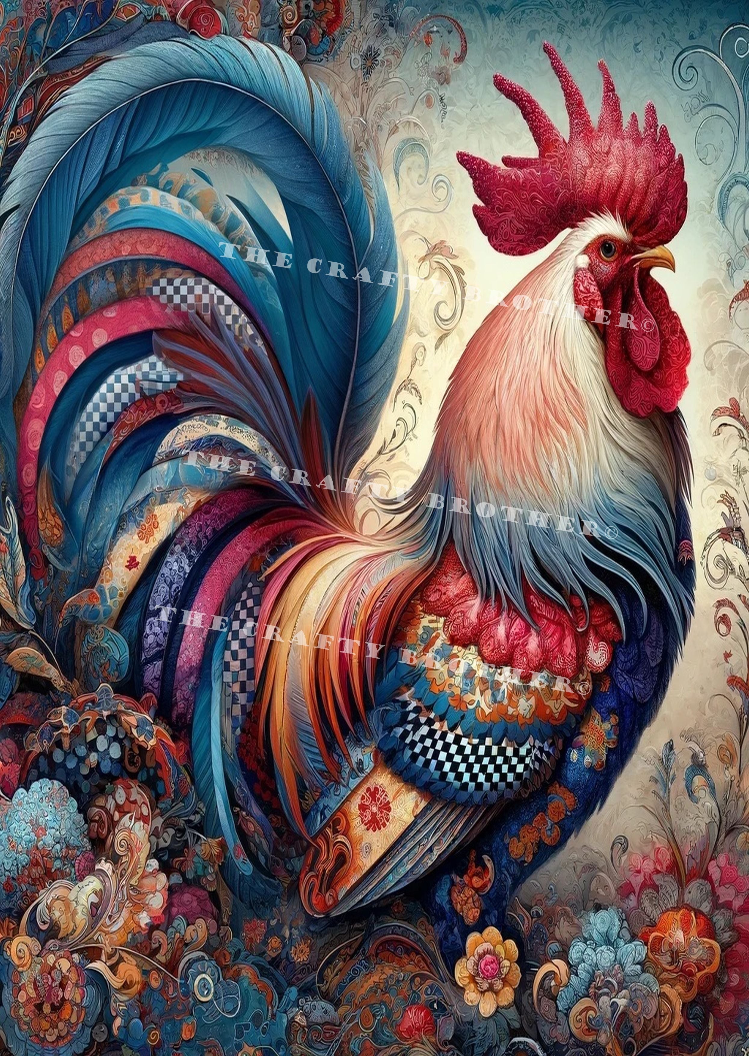 Regal Rooster – The Crafty Brother