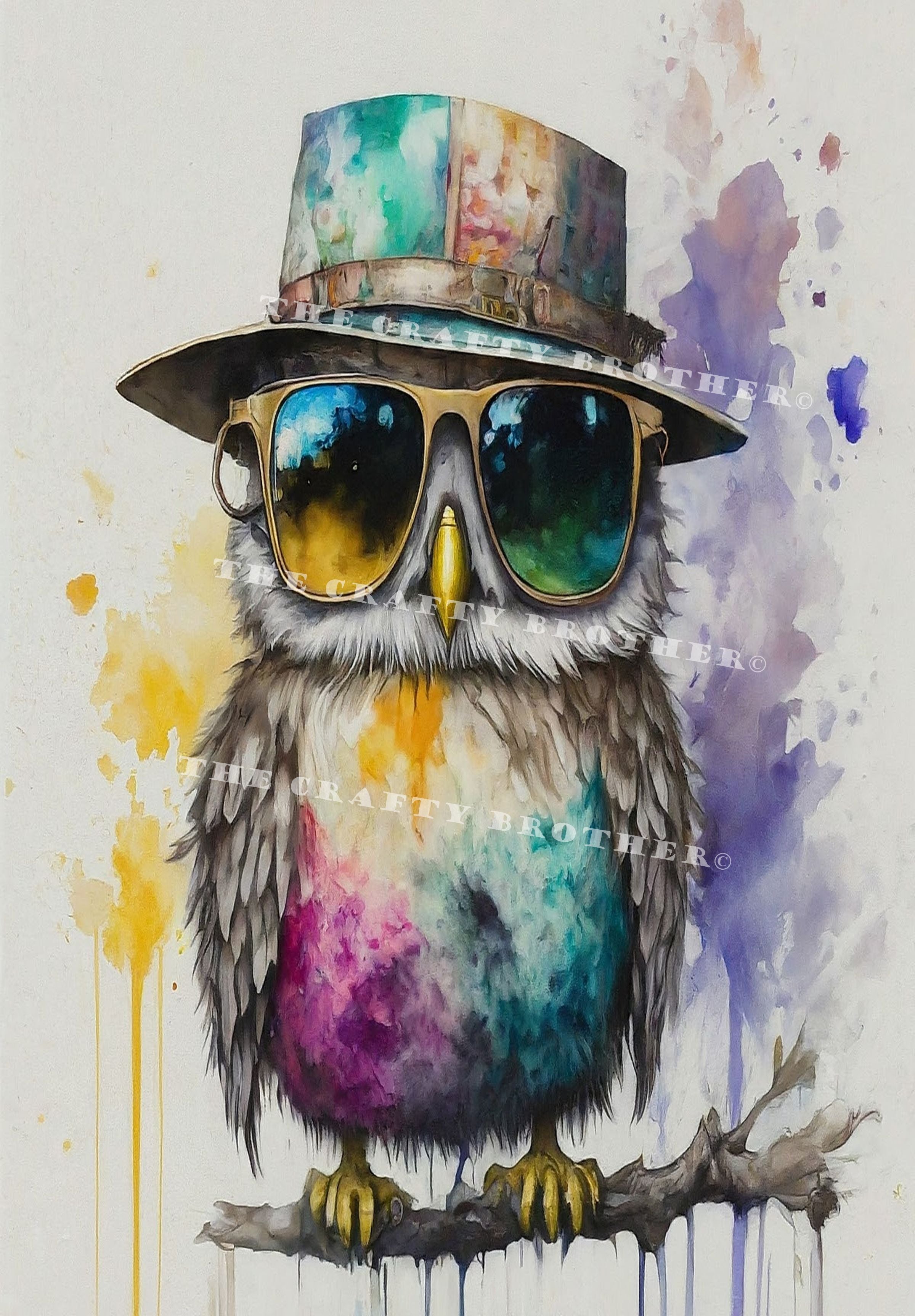 Secret Owl Man – The Crafty Brother