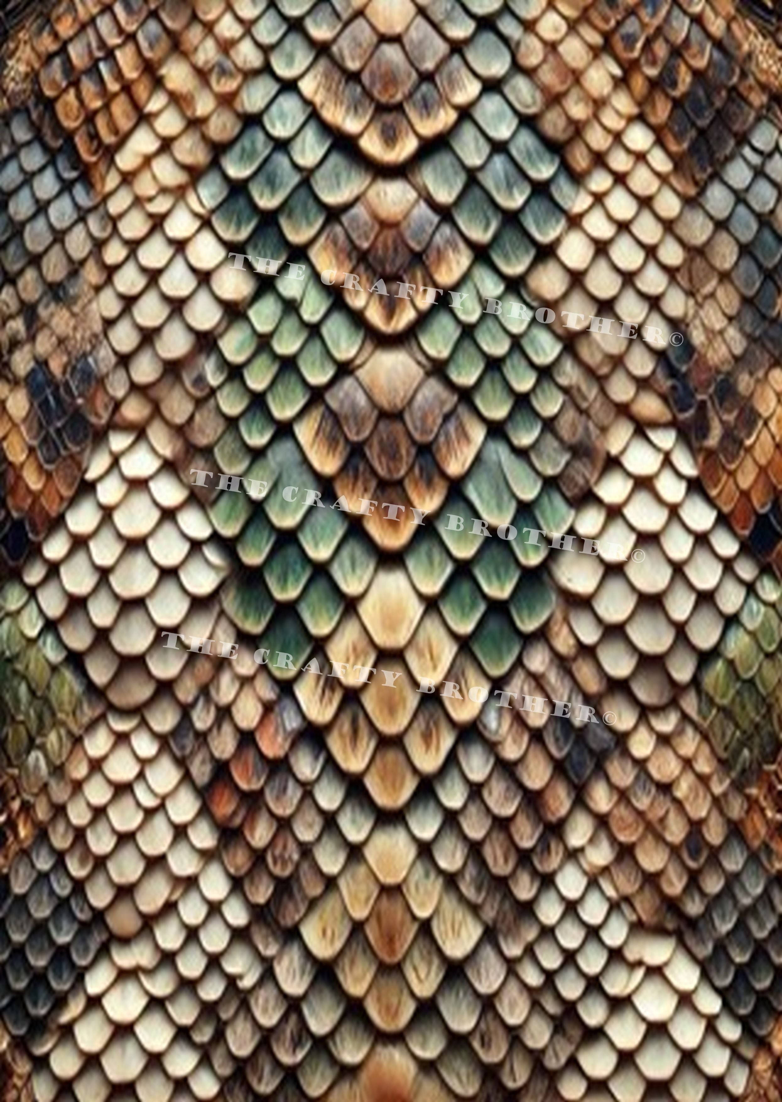 Snake Skin – The Crafty Brother