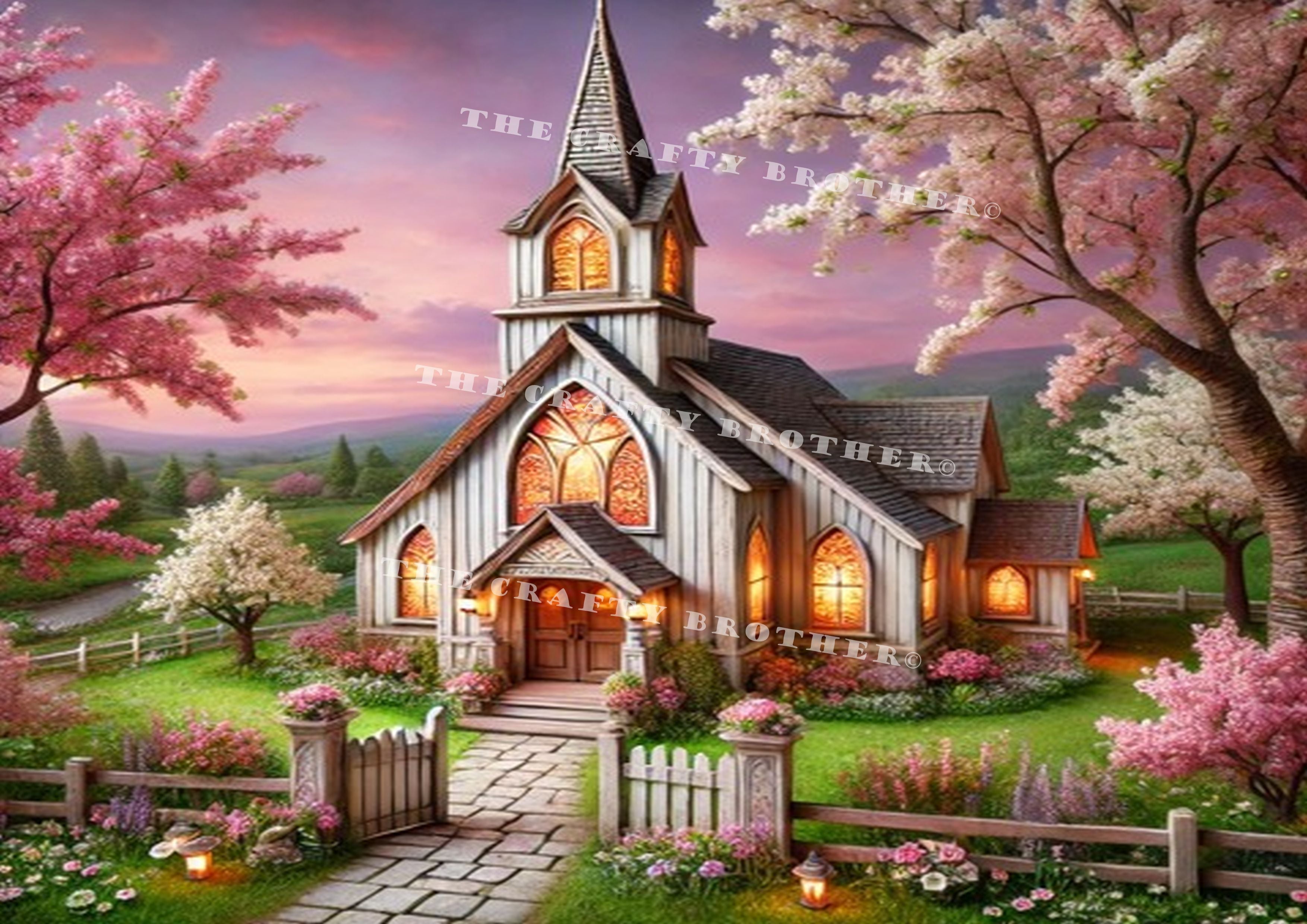 Spring Church – The Crafty Brother