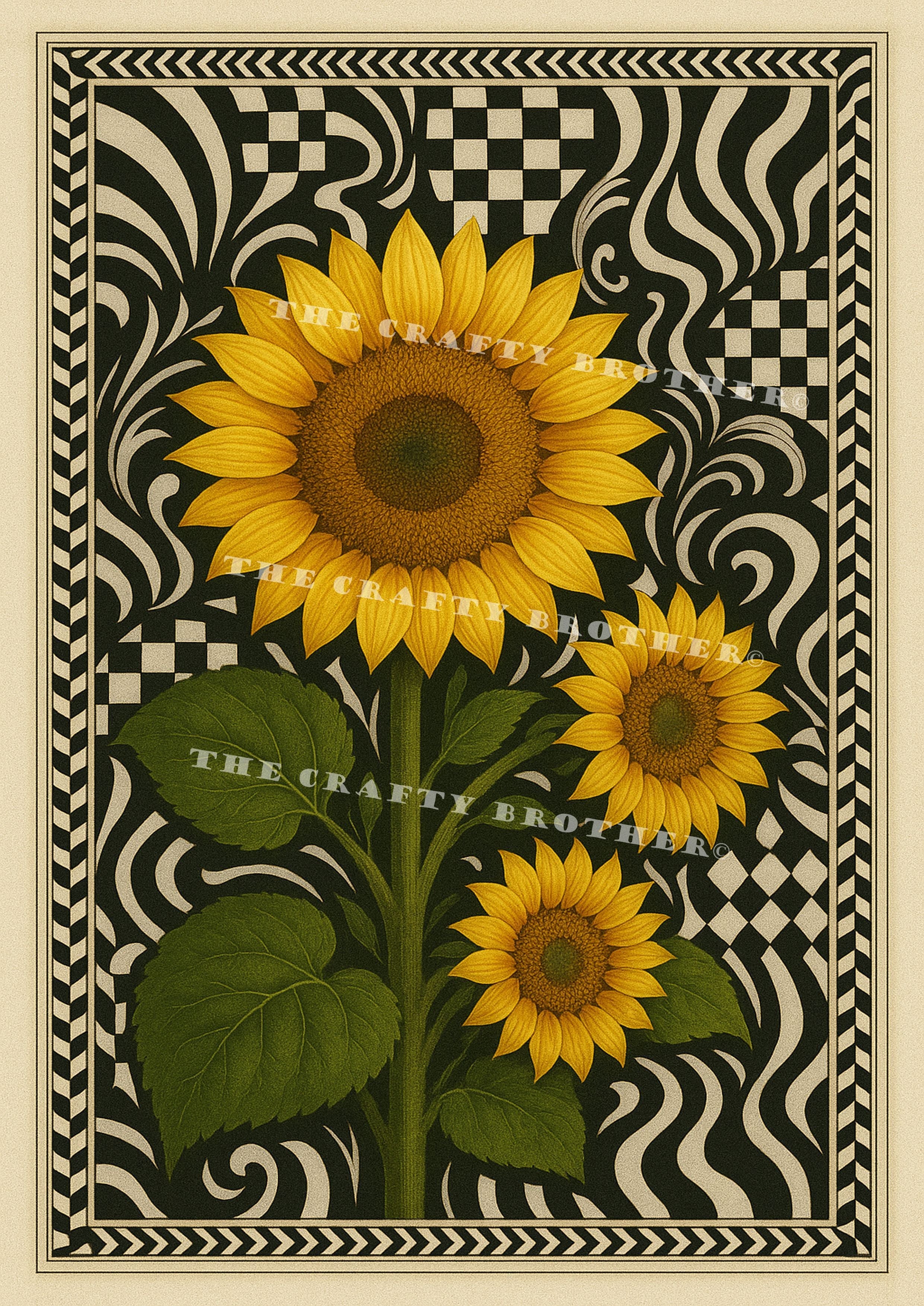 Sunflower Disco – The Crafty Brother