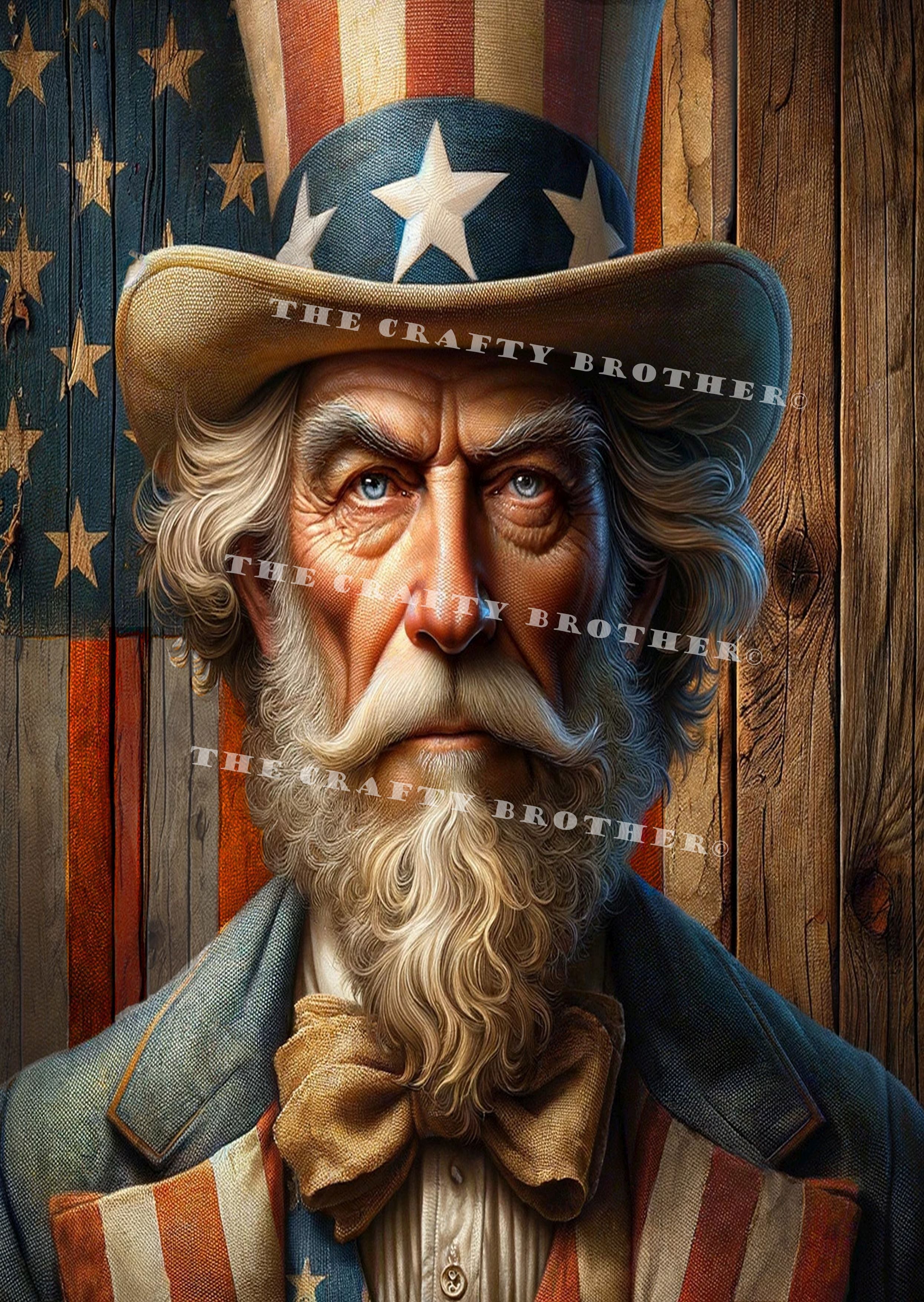 Uncle Sam – The Crafty Brother